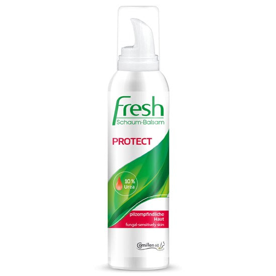 Camillen Fresh, Skum Balsam, Protect, 10% Urea, 150 ml. – Skønne Fødder